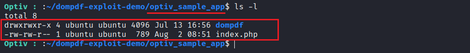 Exploiting RCE Vulnerability in Dompdf | Optiv